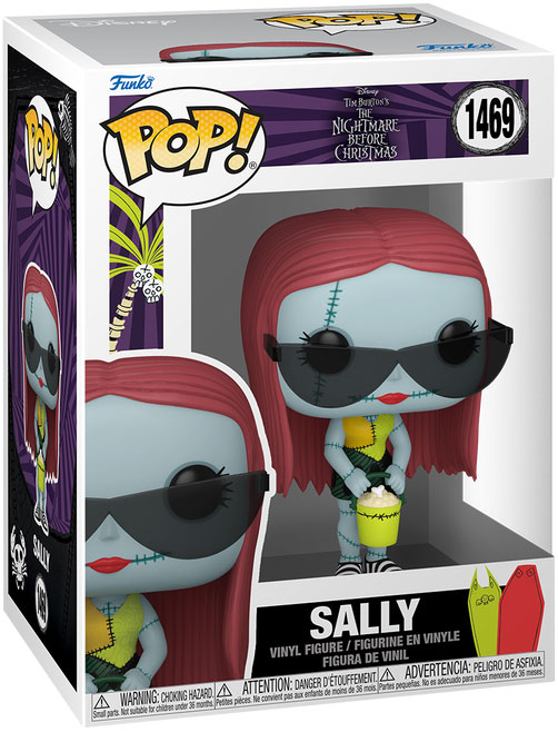 Figurine Pop L'étrange Noël de M. Jack [Disney] #1469 pas cher : Sally ...