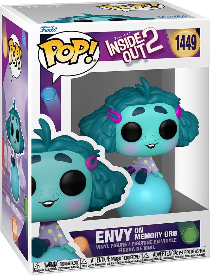 Figurine Pop Vice-Versa 2 [Disney] #1449 pas cher : Envie - Sur Orbe de Mémoire