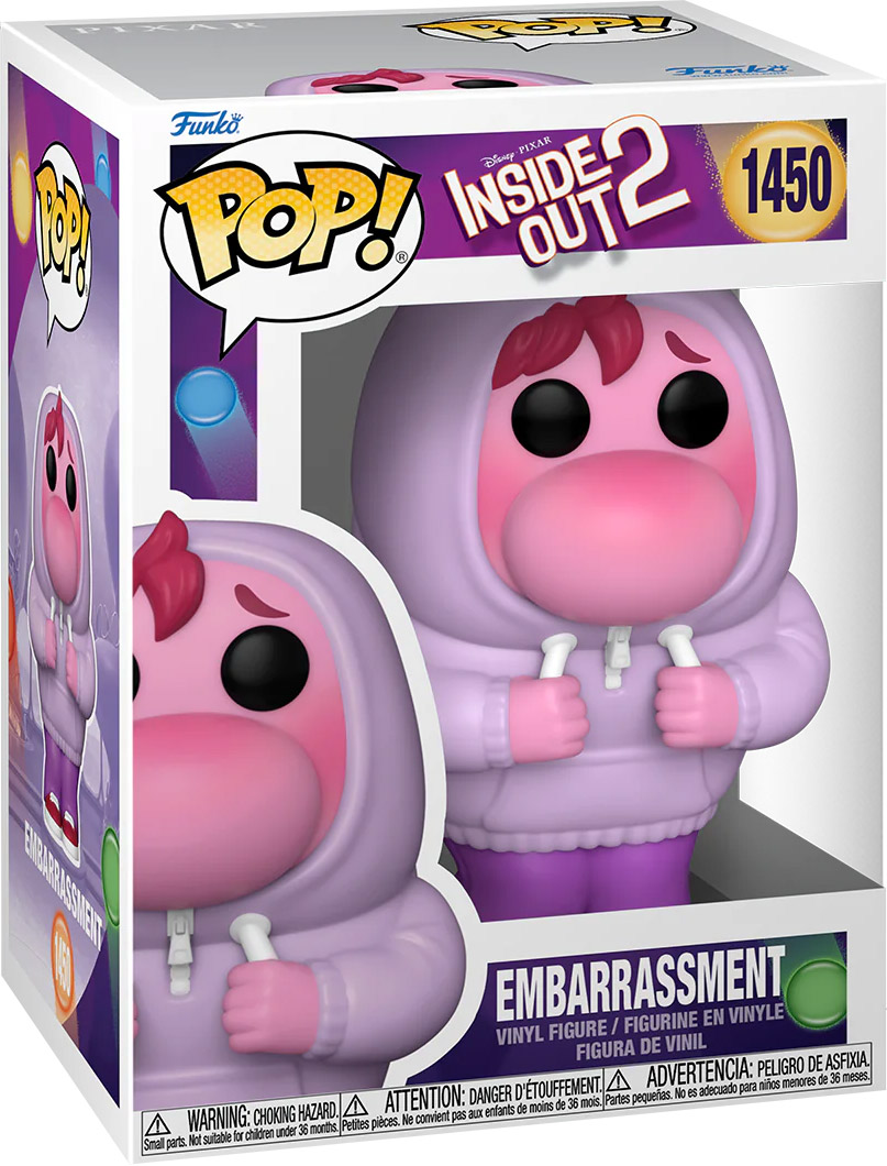 Figurine Pop Vice-Versa 2 [Disney] #1450 pas cher : Embarras