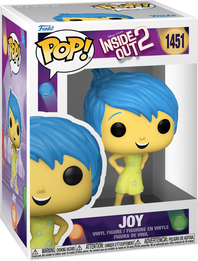 Figurine Pop Vice-Versa 2 [Disney] #1451 pas cher : Joie