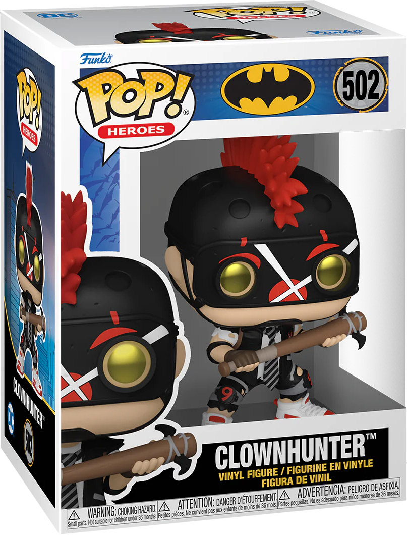 Figurine Pop Batman [DC] #502 pas cher : Clownhunter