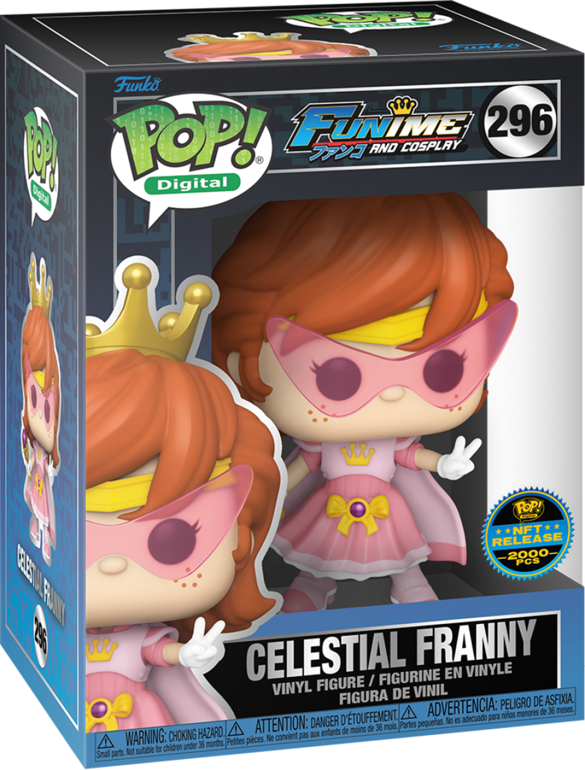 Figurine Pop Franny Funko #296 pas cher : Franny Céleste - Digital Pop