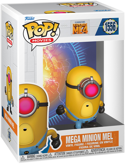 Figurine Pop Moi, Moche et Méchant #1556 pas cher : Mega Minion Mel