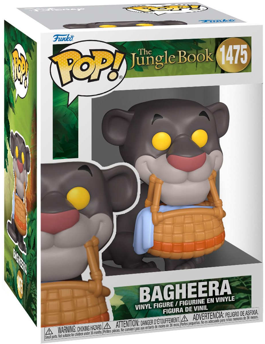 Figurine Pop Le Livre de la Jungle [Disney] #1475 pas cher : Bagheera