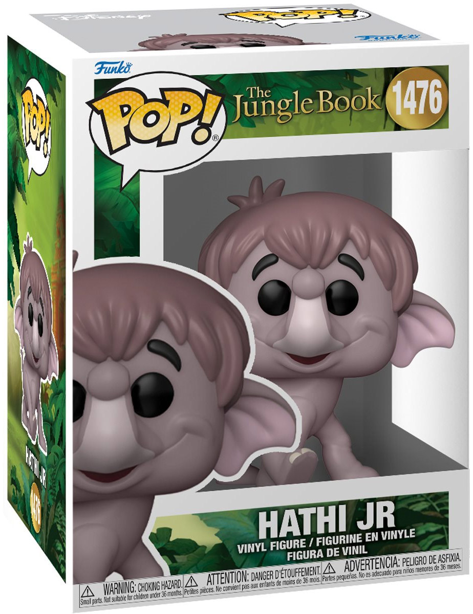 Figurine Pop Le Livre de la Jungle [Disney] #1476 pas cher : Hathi Junior