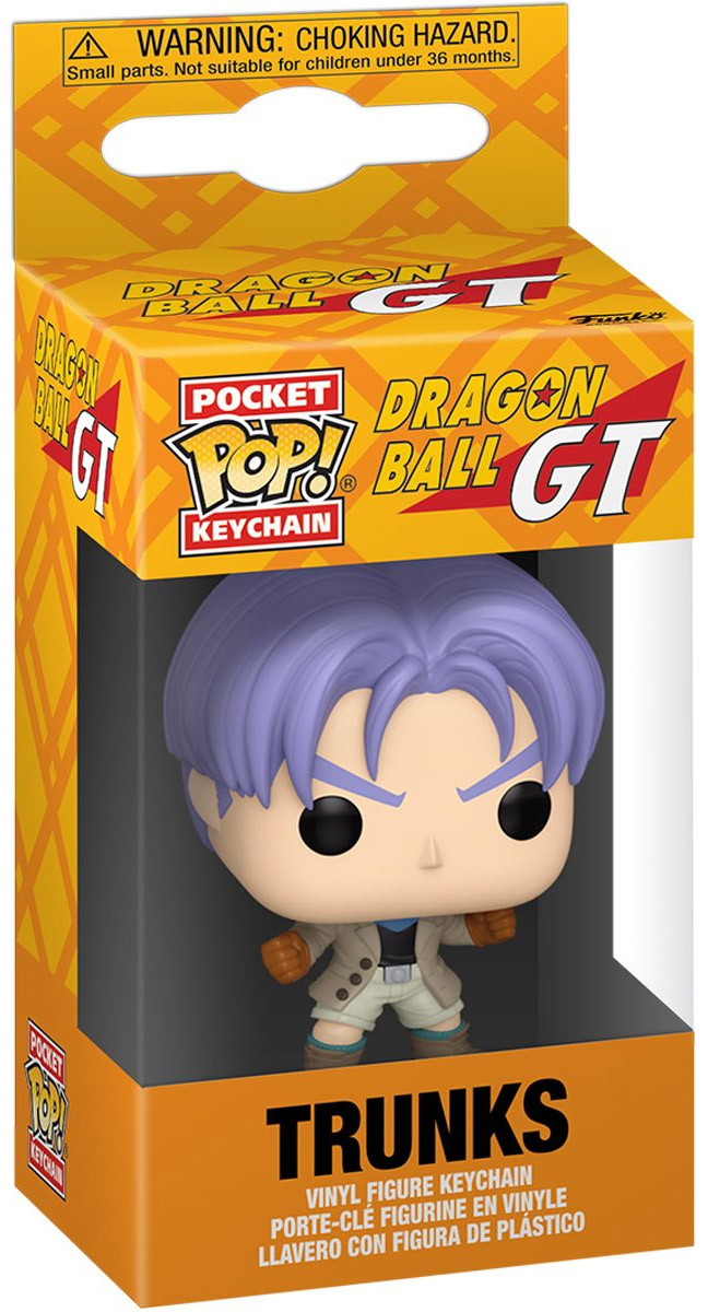 Figurine Pop Dragon Ball GT pas cher : Trunks - Porte-clés