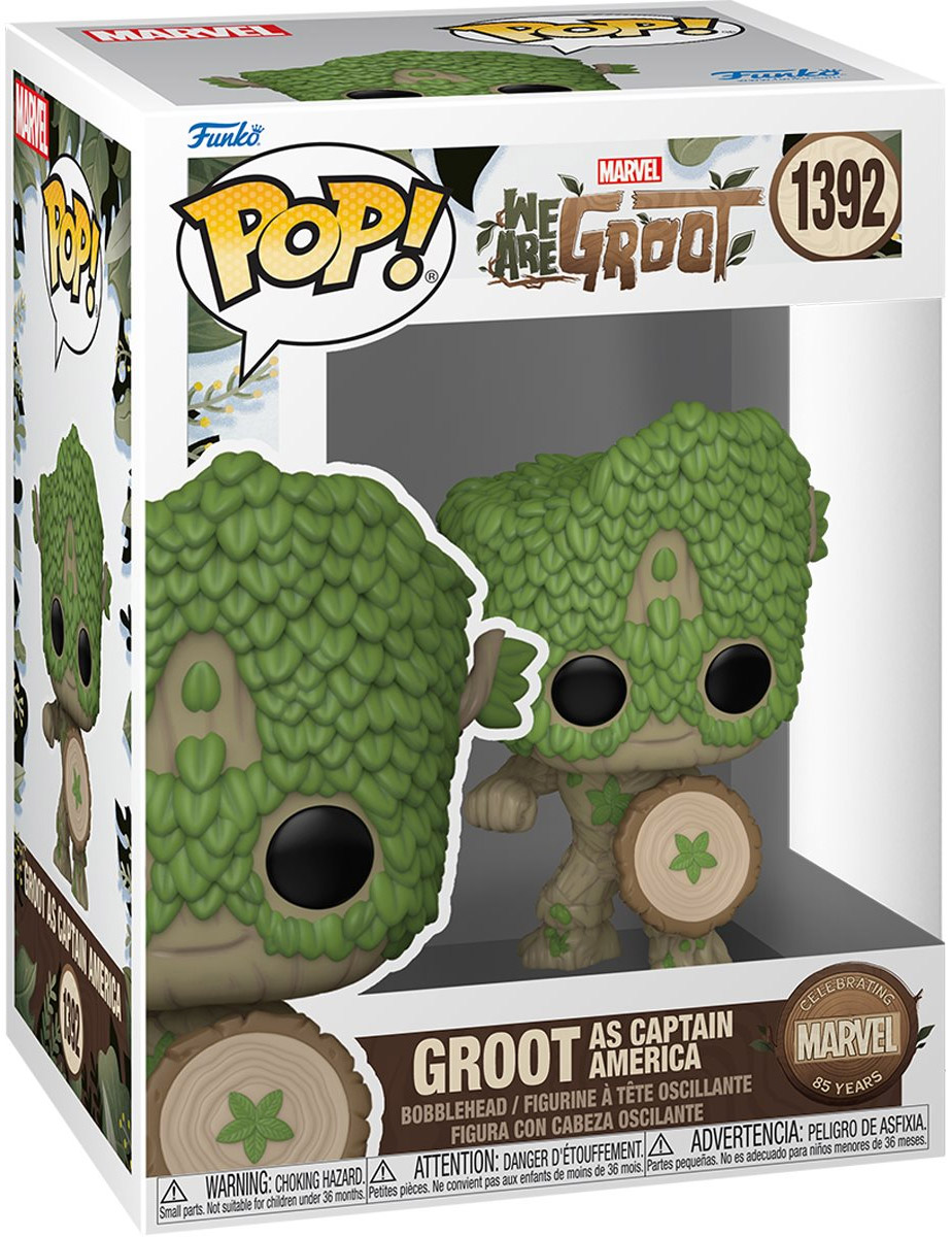 Figurine Pop Nous sommes Groot [Marvel] #1392 pas cher : Groot en ...
