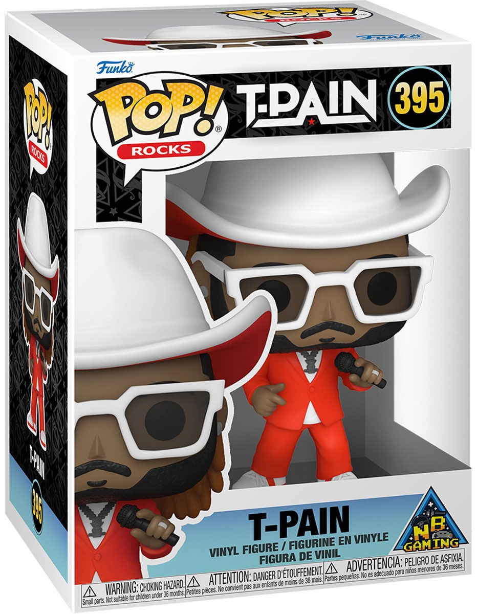 Figurine Pop T-Pain #395 pas cher : T-Pain