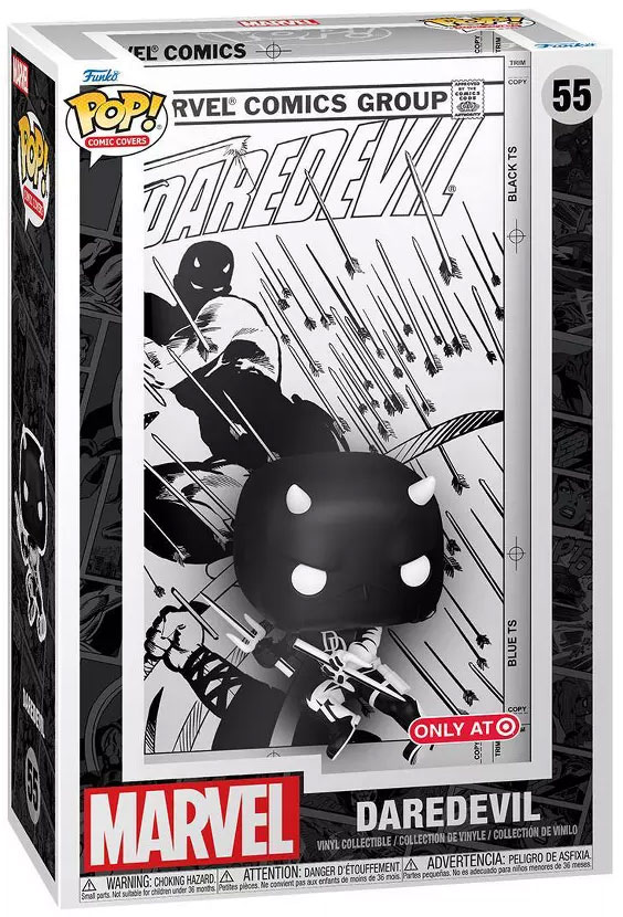 Figurine Pop Marvel Comics #55 pas cher : Daredevil - Comic Cover