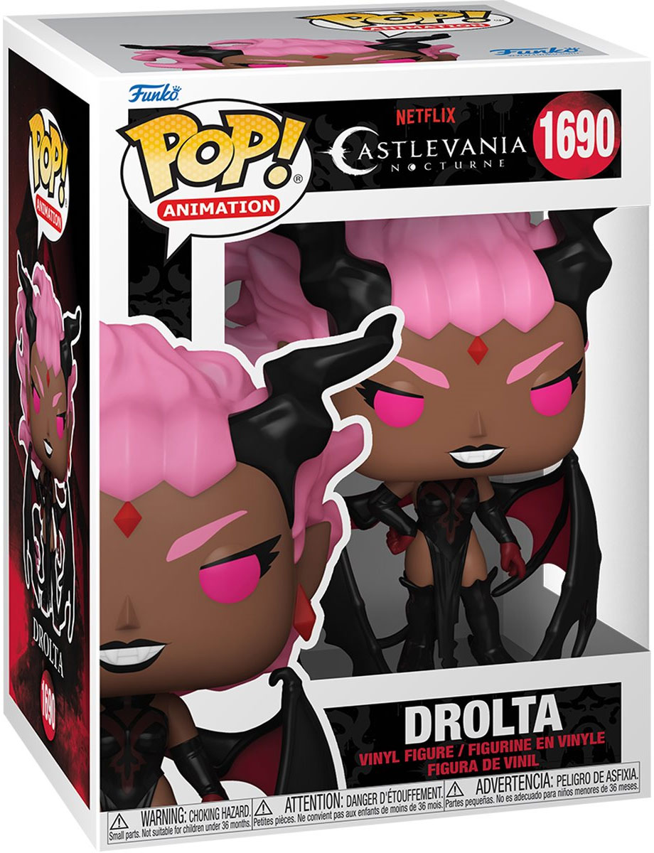 Figurine Pop Castlevania #1690 pas cher : Drolta