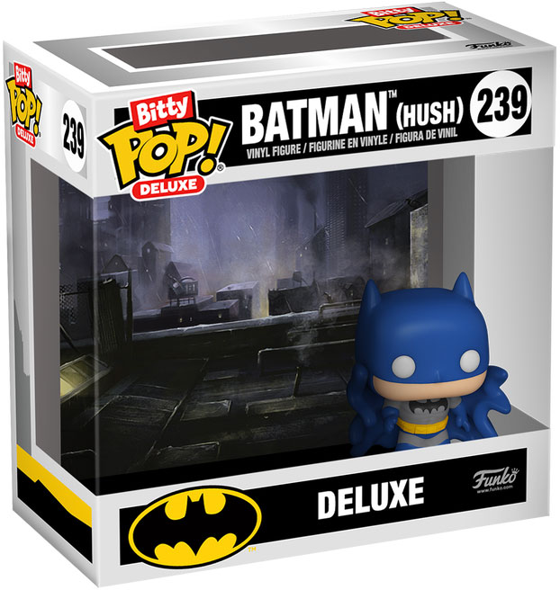 Figurine Pop Batman [DC] #239 pas cher : Batman - Bitty Pop Deluxe