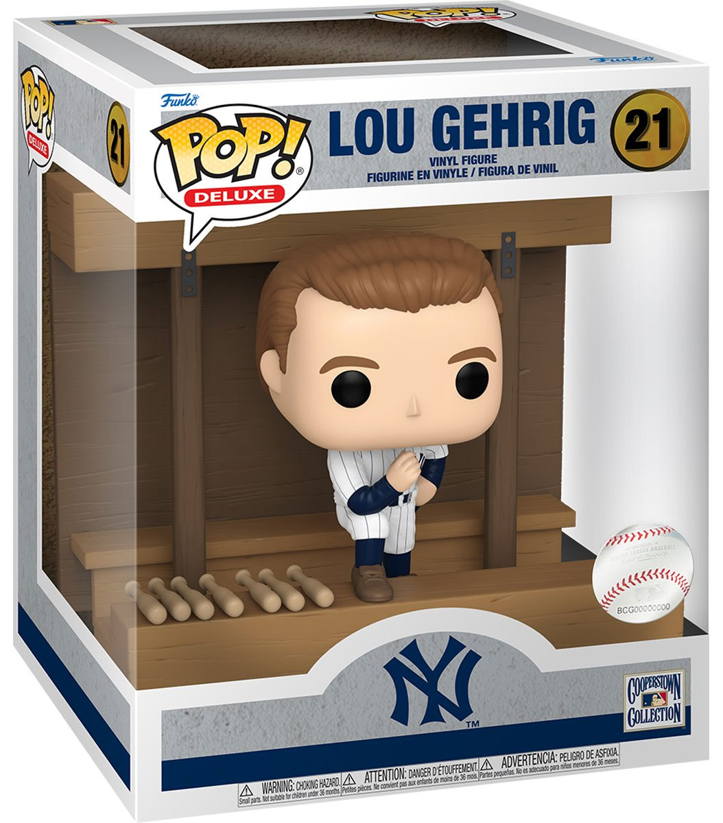 Figurine Pop MLB : Ligue Majeure de Baseball #21 pas cher : Lou Gehrig