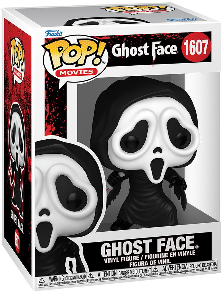 Figurine Pop Scream #1607 pas cher : Ghost Face