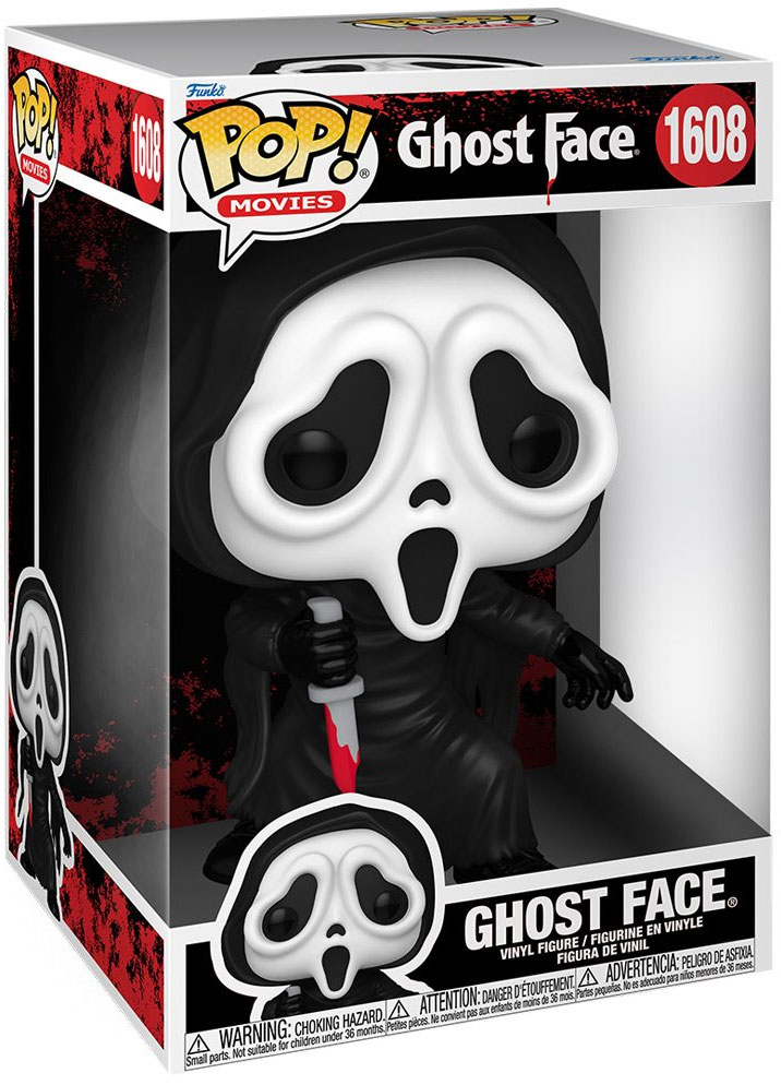 Figurine Pop Scream #1608 pas cher : Ghost Face - 25 cm