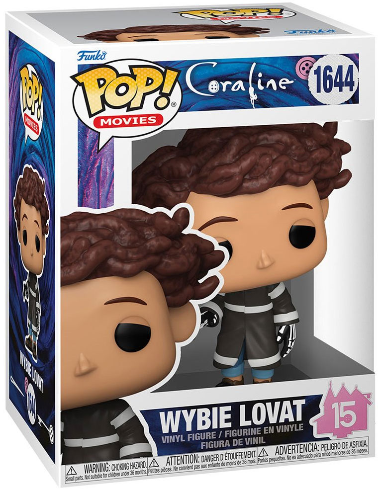 Figurine Pop Coraline #1644 pas cher : Wybie Lovat