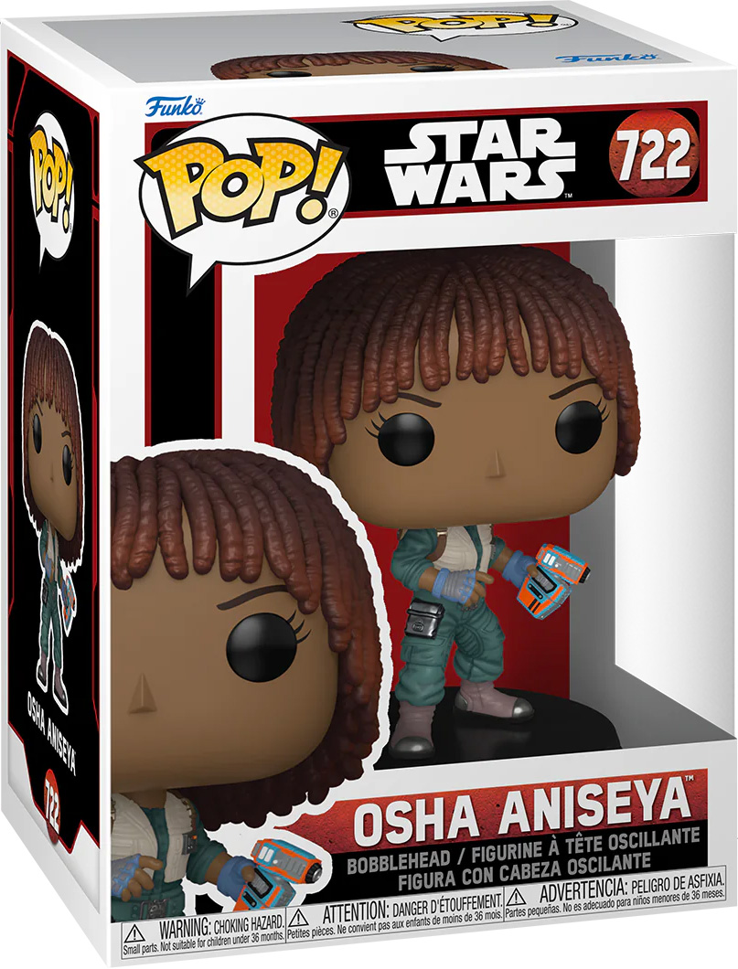 Figurine Pop Star Wars : The Acolyte #722 pas cher : Osha Aniseya