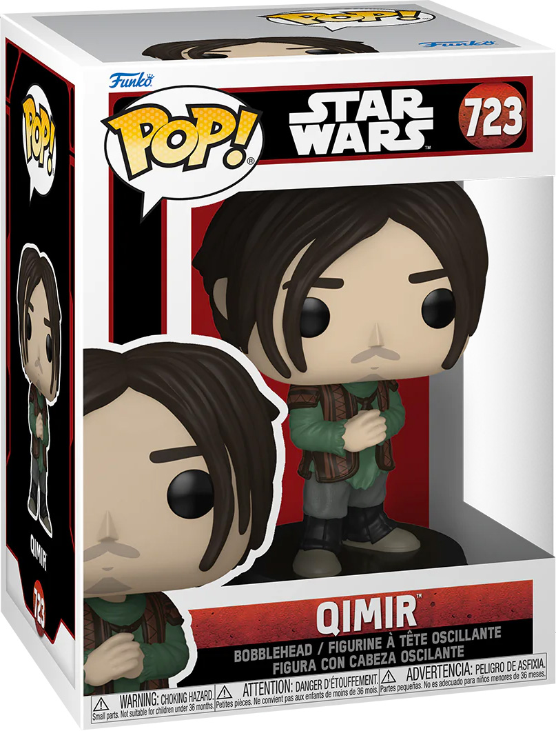Figurine Pop Star Wars : The Acolyte #723 pas cher : Qimir