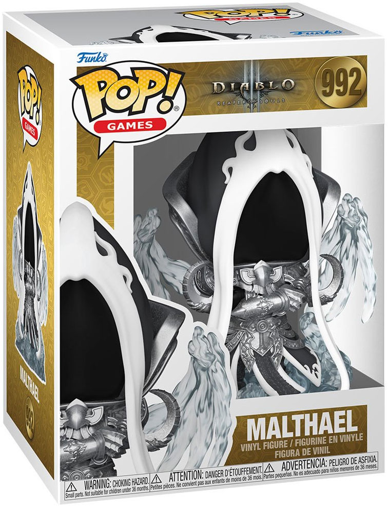 Figurine Pop Diablo #992 pas cher : Malthael