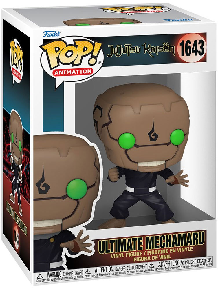 Figurine Pop Jujutsu Kaisen #1643 pas cher : Ultimate Mechamaru