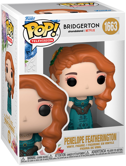 Figurine Pop Bridgerton 1663 Pas Cher Penelope Featherington