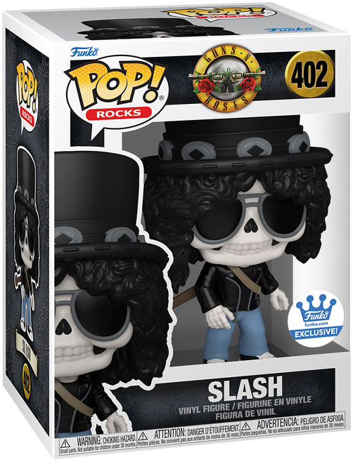 Figurine Pop Guns N' Roses #402 pas cher : Slash - Squelette