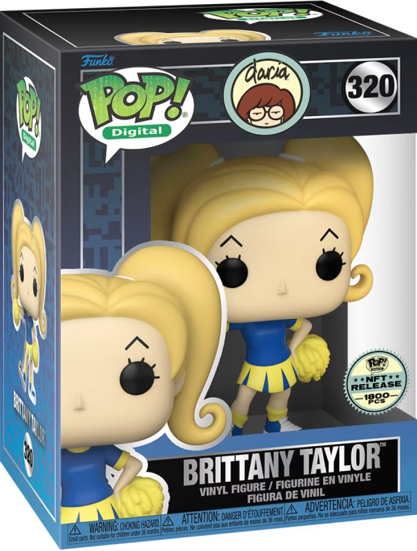Figurine Pop Daria #320 pas cher : Brittany Taylor - Digital Pop