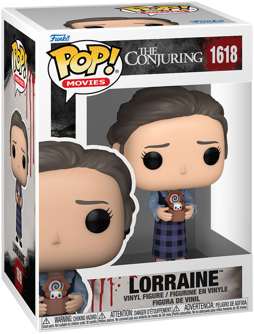 Figurine Pop Conjuring 2 : Le Cas Enfield #1618 pas cher : Lorraine Warren