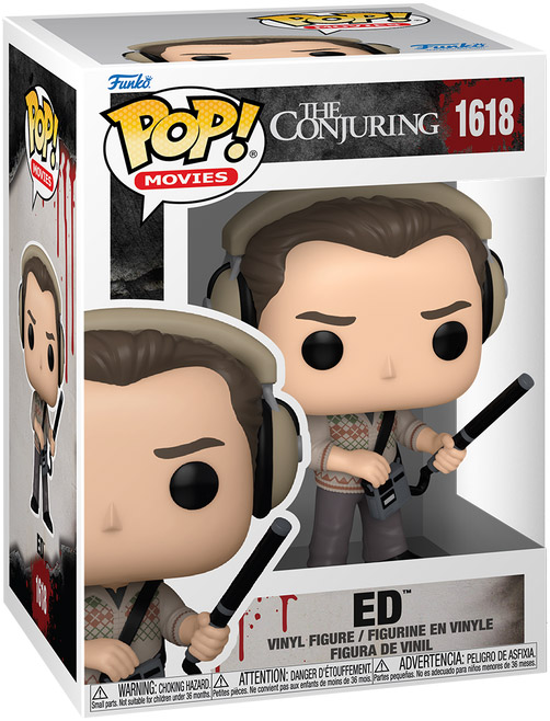 Figurine Pop Conjuring 2 : Le Cas Enfield #1618 pas cher : Ed Warren