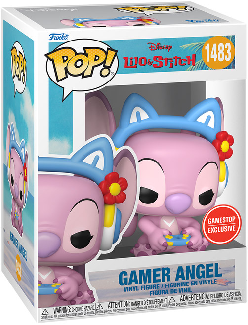 Figurine Pop Lilo et Stitch [Disney] #1483 pas cher : Gamer Angel