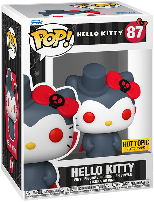 Figurine Pop Sanrio #87 pas cher : Hello Kitty Vampire