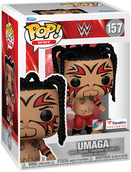 Figurine Pop WWE #157 pas cher : Umaga