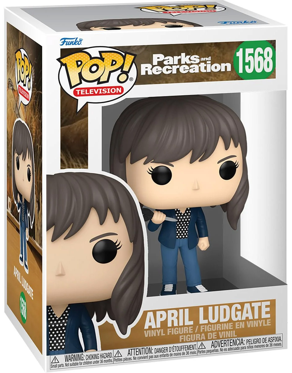 Figurine Pop Parcs et Loisirs #1568 pas cher : April Ludgate