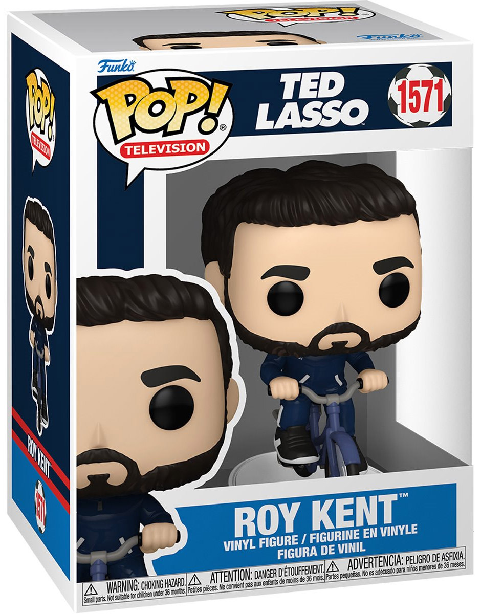 Figurine Pop Ted Lasso #1571 pas cher : Roy Kent