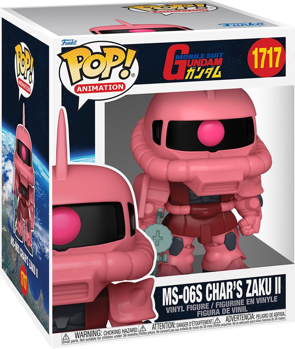 Figurine Pop Gundam #1717 pas cher : MS-06S Char's Zaku II