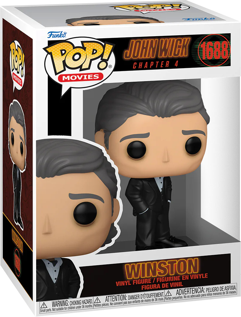 Figurine Pop John Wick : Chapitre 4 #1688 pas cher : Winston