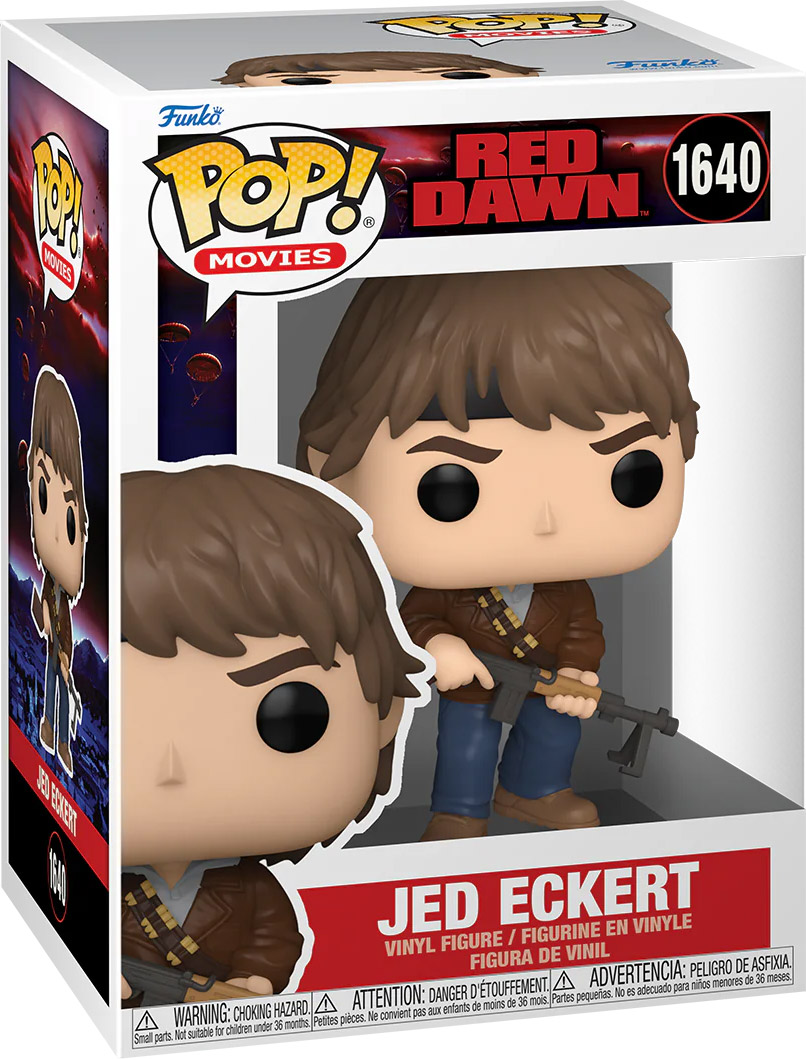 Figurine Pop Red Dawn #1640 pas cher : Jed Eckert