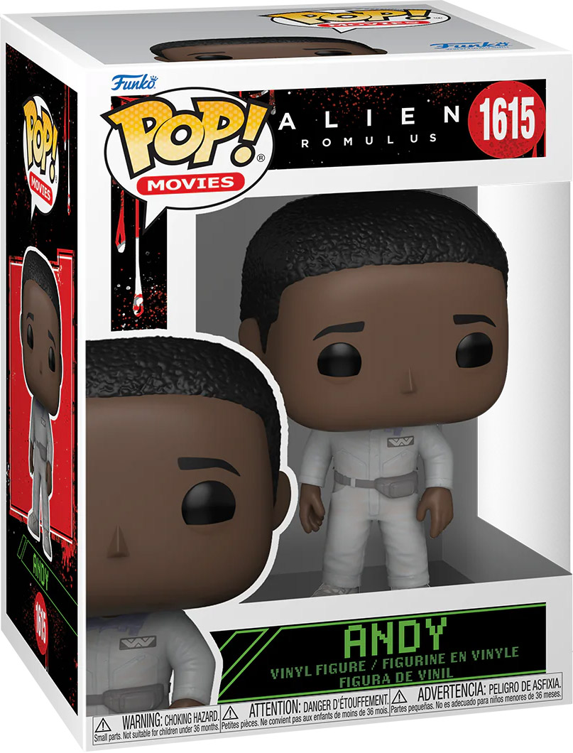 Figurine Pop Alien Romulus #1615 pas cher : Andy