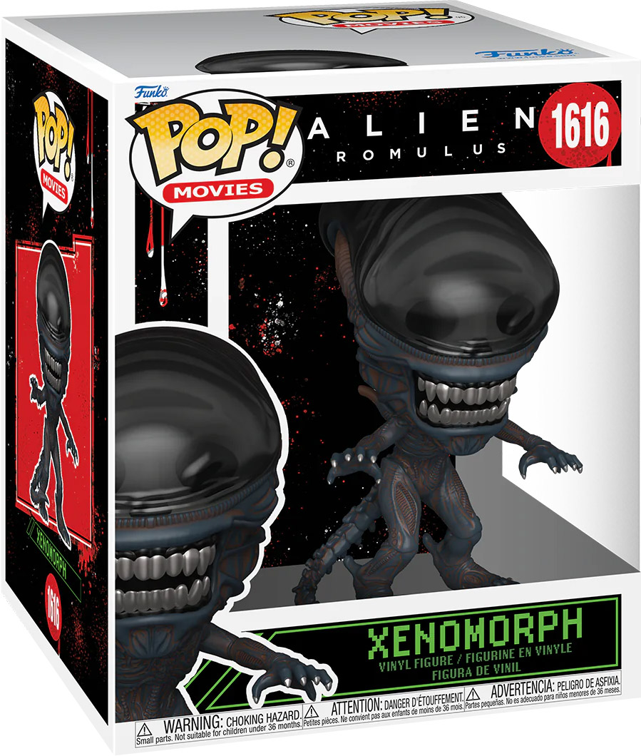 Figurine Pop Alien Romulus #1616 pas cher : Xenomorphe - 15 cm