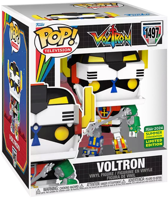 Figurine Pop Voltron, le Défenseur Légendaire #1497 pas cher : Voltron ...