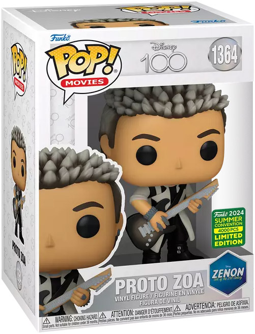 Figurine Pop 100 ans de Disney #1364 pas cher : Proto Zoa (Zenon)