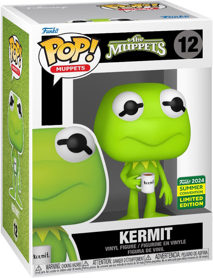 Figurine Pop Les Muppets #12 pas cher : Kermit