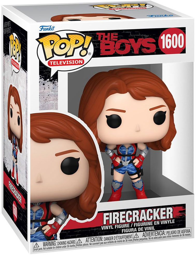 Figurine Pop The Boys #1600 pas cher : Firecracker