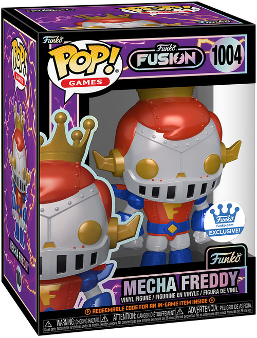 Figurine Pop Funko Fusion #1004 pas cher : Mecha Freddy