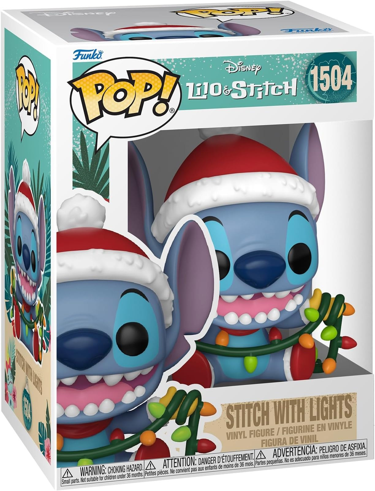 Figurine Pop Lilo et Stitch [Disney] #1504 pas cher : Stitch avec ...