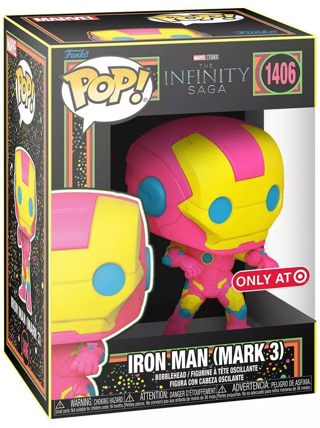 Figurine Pop The Infinity Saga [Marvel] #1406 pas cher : Iron Man Mark 3
