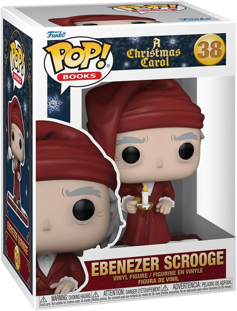 Figurine Pop Le Drôle de Noël de Scrooge #38 pas cher : Ebenezer Scrooge