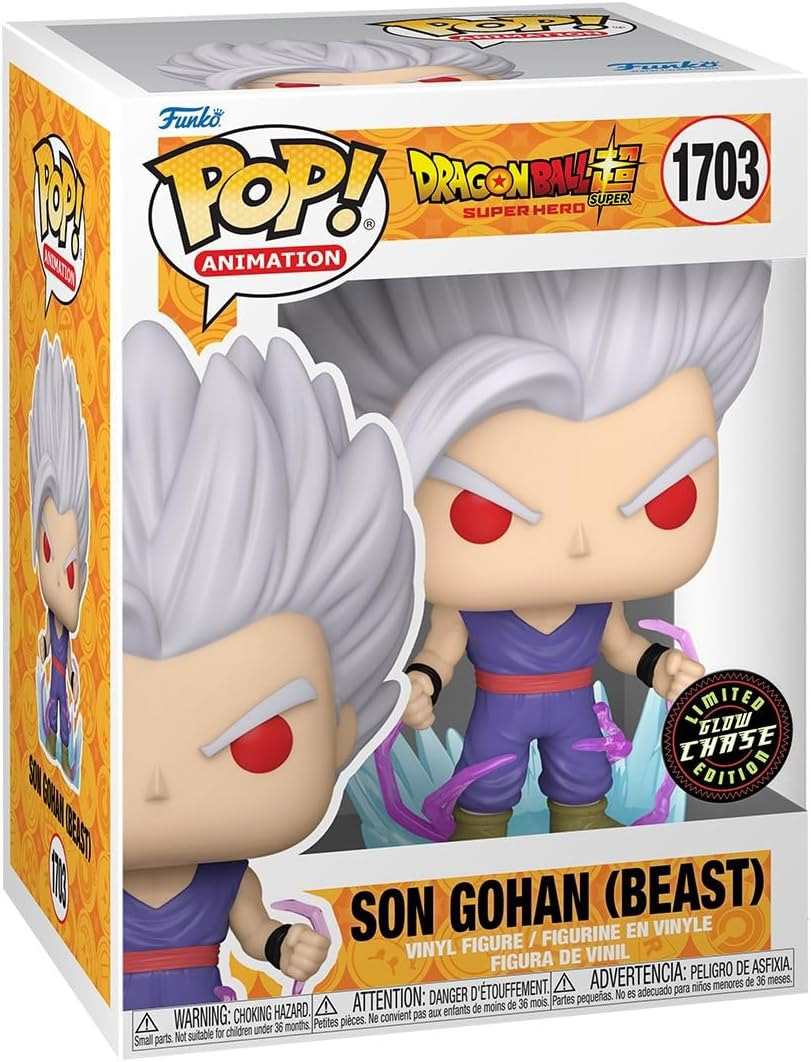 Figurine Pop Dragon Ball Super #1703 pas cher : Son Gohan (Beast) [Chase]