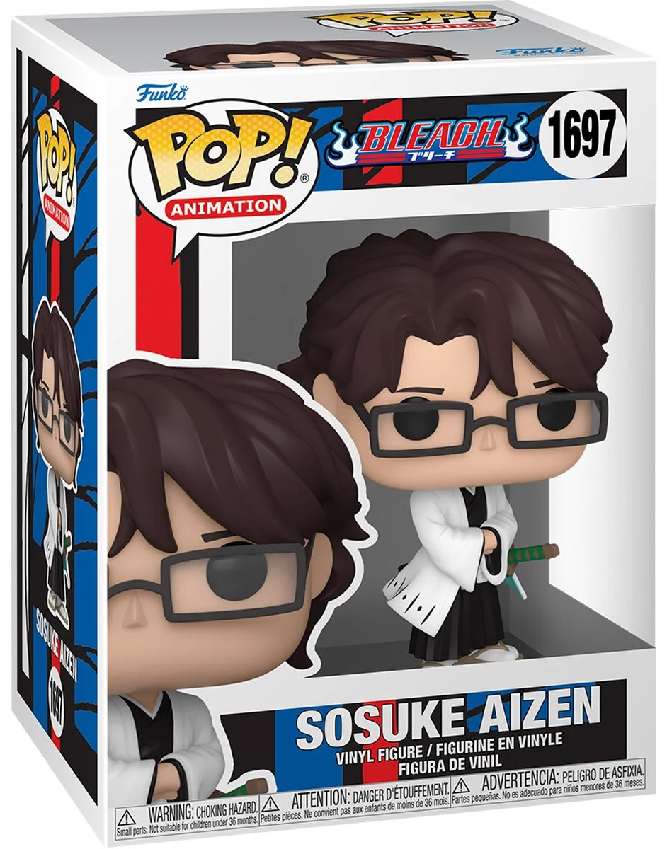 Figurine Pop Bleach #1697 pas cher : Sosuke Aizen