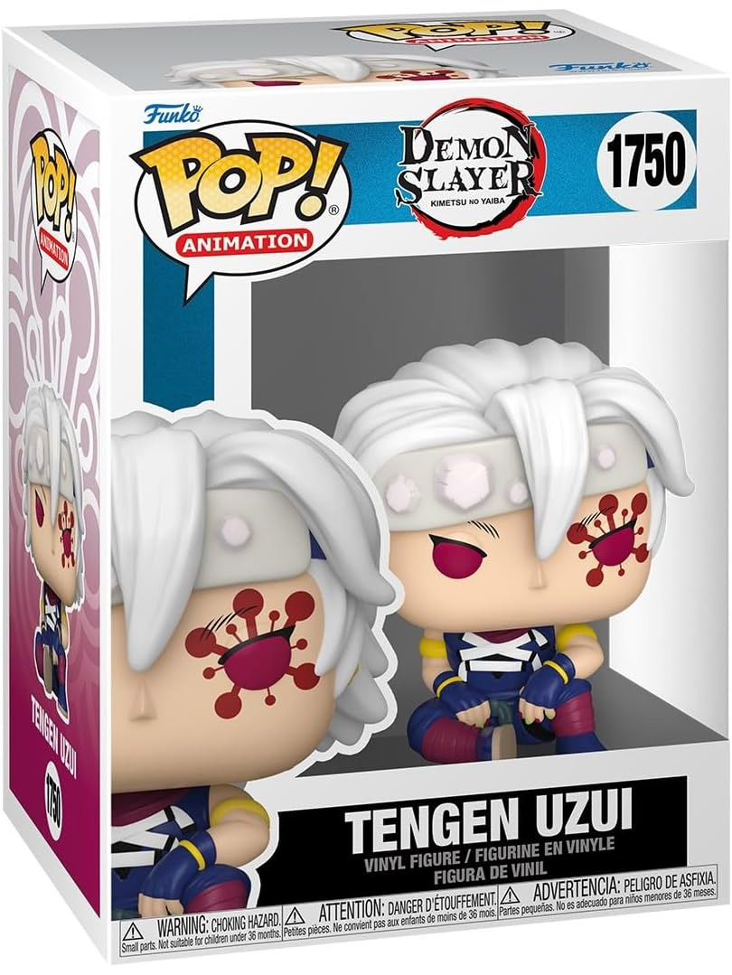 Figurine Pop Demon Slayer #1750 pas cher : Tengen Uzui (Flash Back)