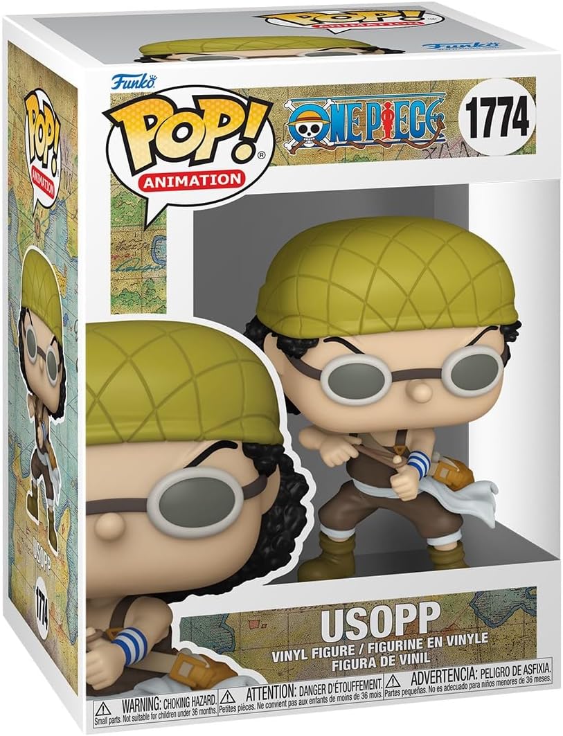 Figurine Pop One Piece #1774 pas cher : Usopp
